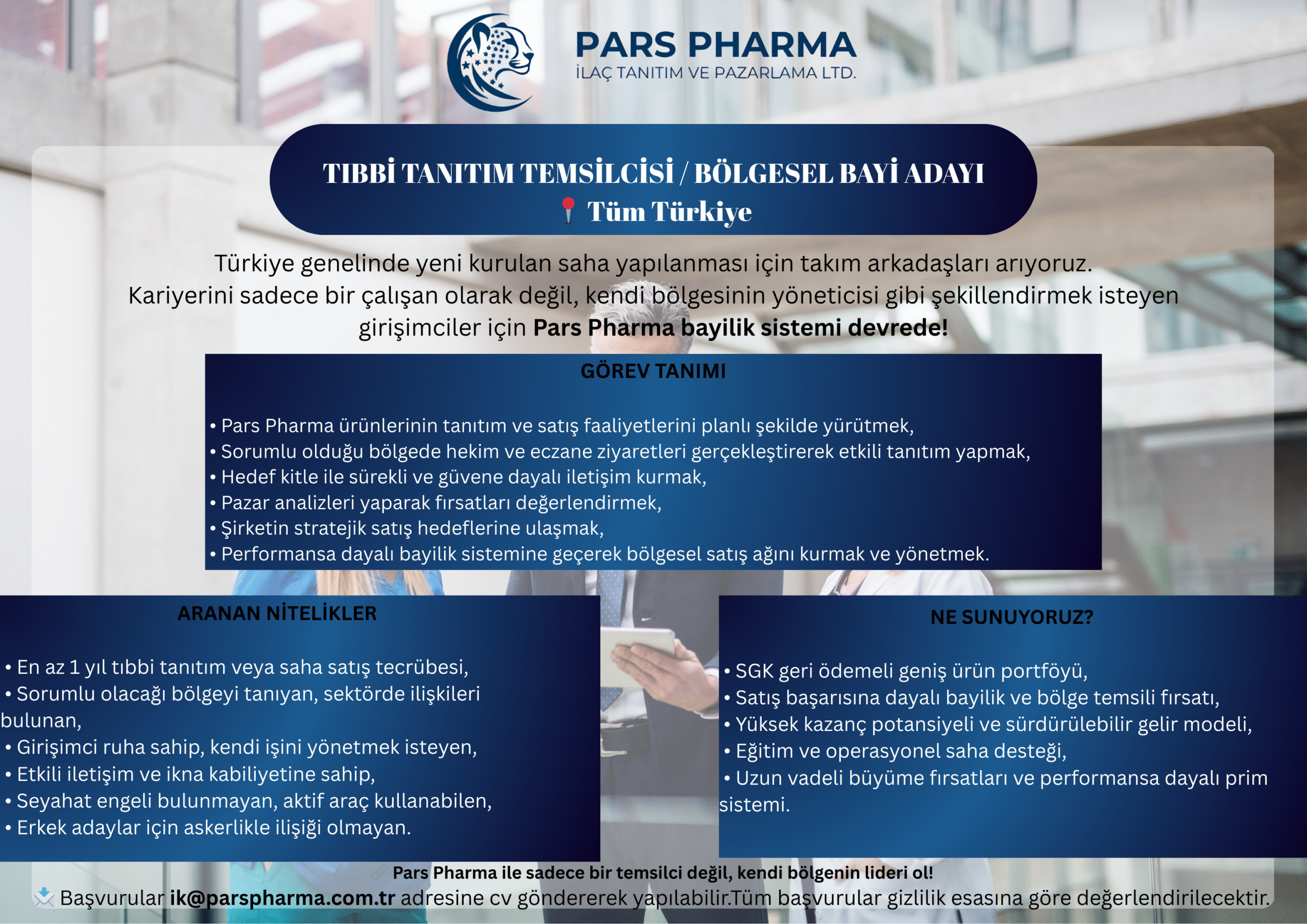 Ana Sayfa - Pars Pharma